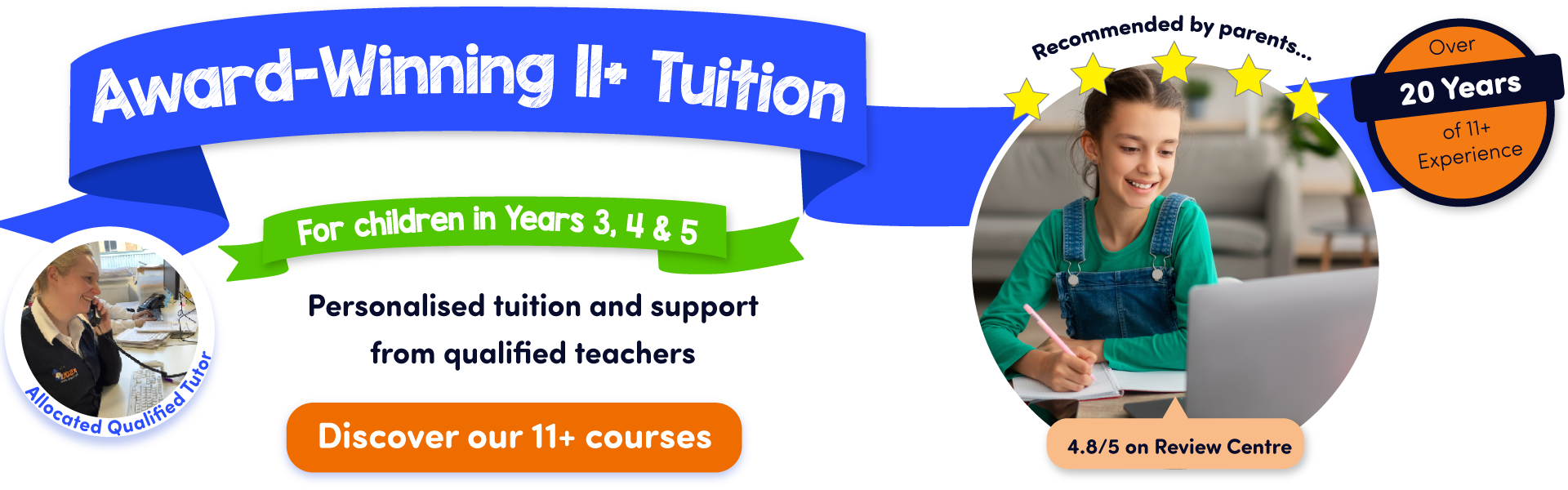 KSOL 11 Plus Tuition - Helping your child pass the 11 plus exam