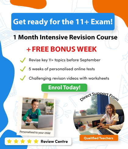 KSOL 11 Plus Tuition - Helping your child pass the 11 plus exam