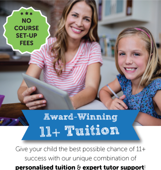 KSOL 11 Plus Tuition - Helping your child pass the 11 plus exam