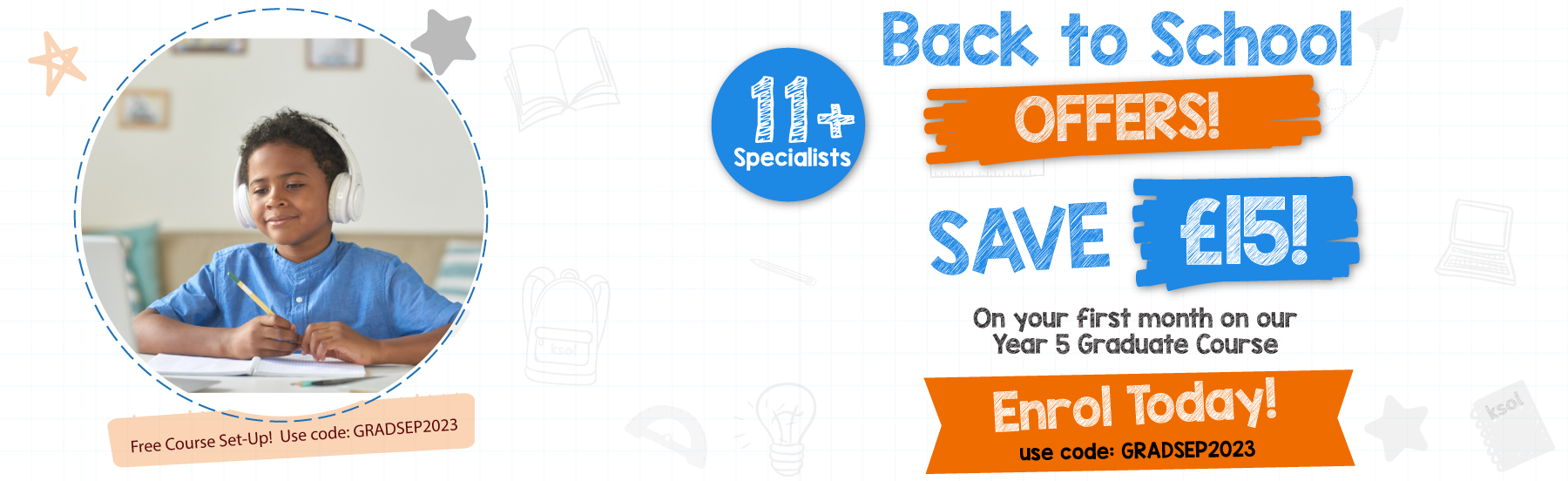 Online Graduate Course - Year 5