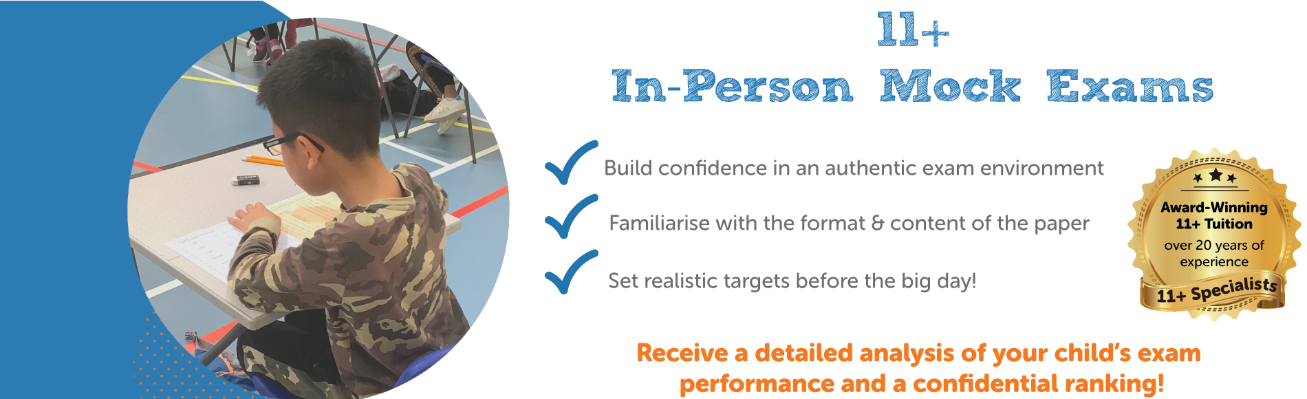 11+ Paper Based Mock Exams