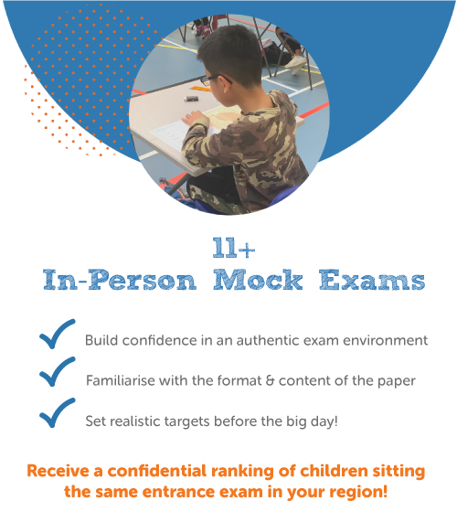11+ Paper Based Mock Exams