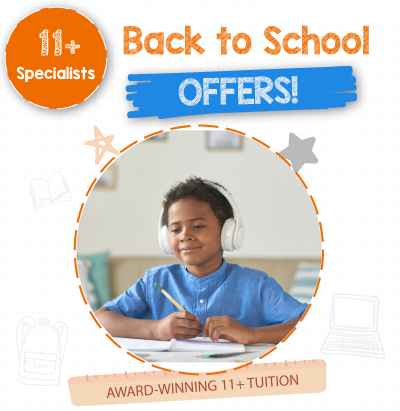 KSOL 11 Plus Tuition - Helping your child pass the 11 plus exam