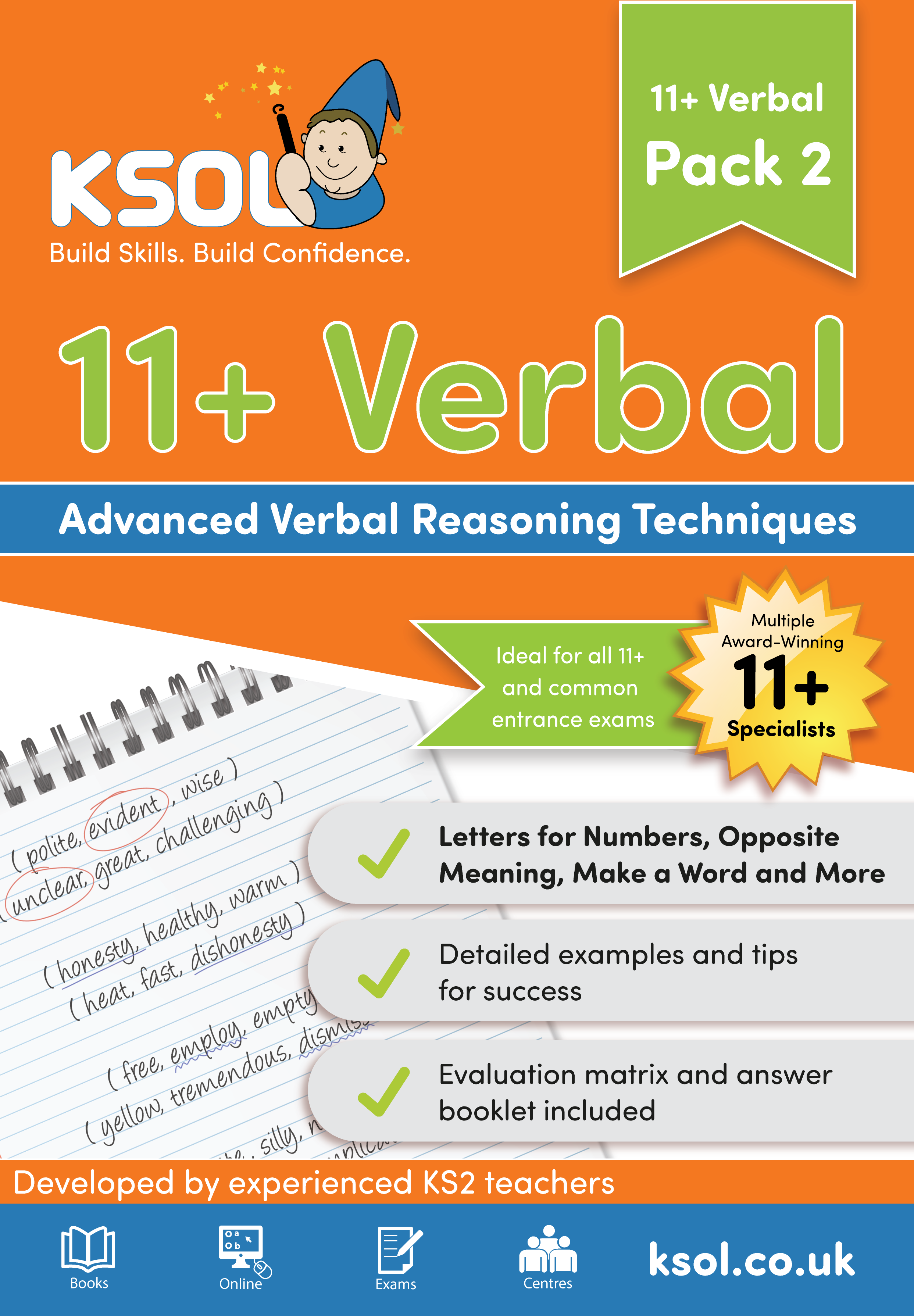 11 Plus Revision Books