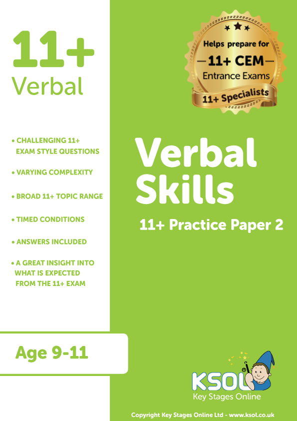 11+ Plus Papers | Free 11 Plus Papers