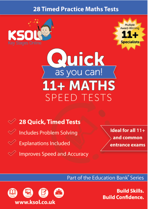 11 Plus Revision Books