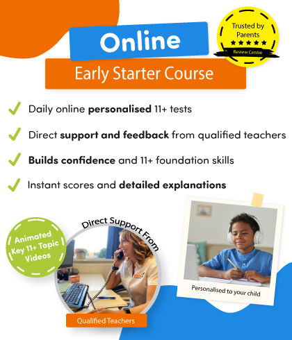 11+ Online Course (Year 3)
