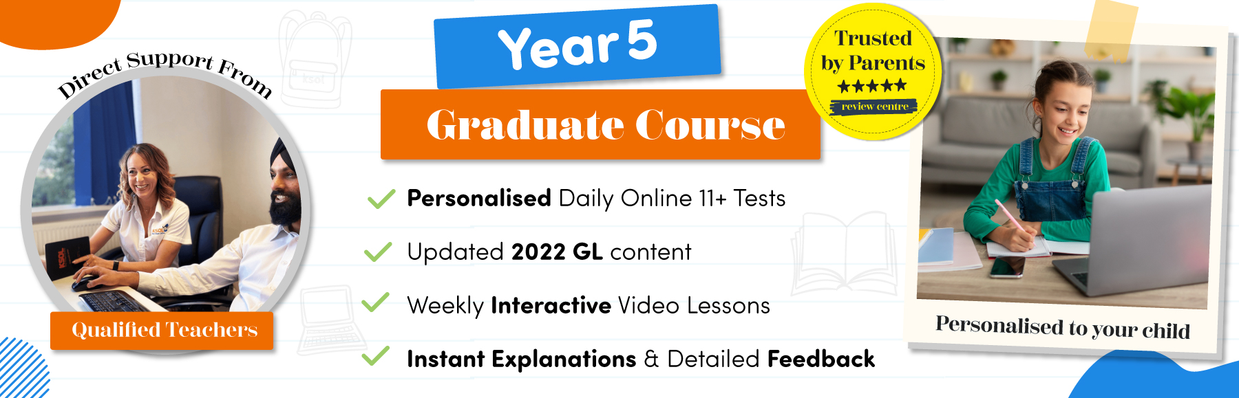 Online Graduate Course - Year 5